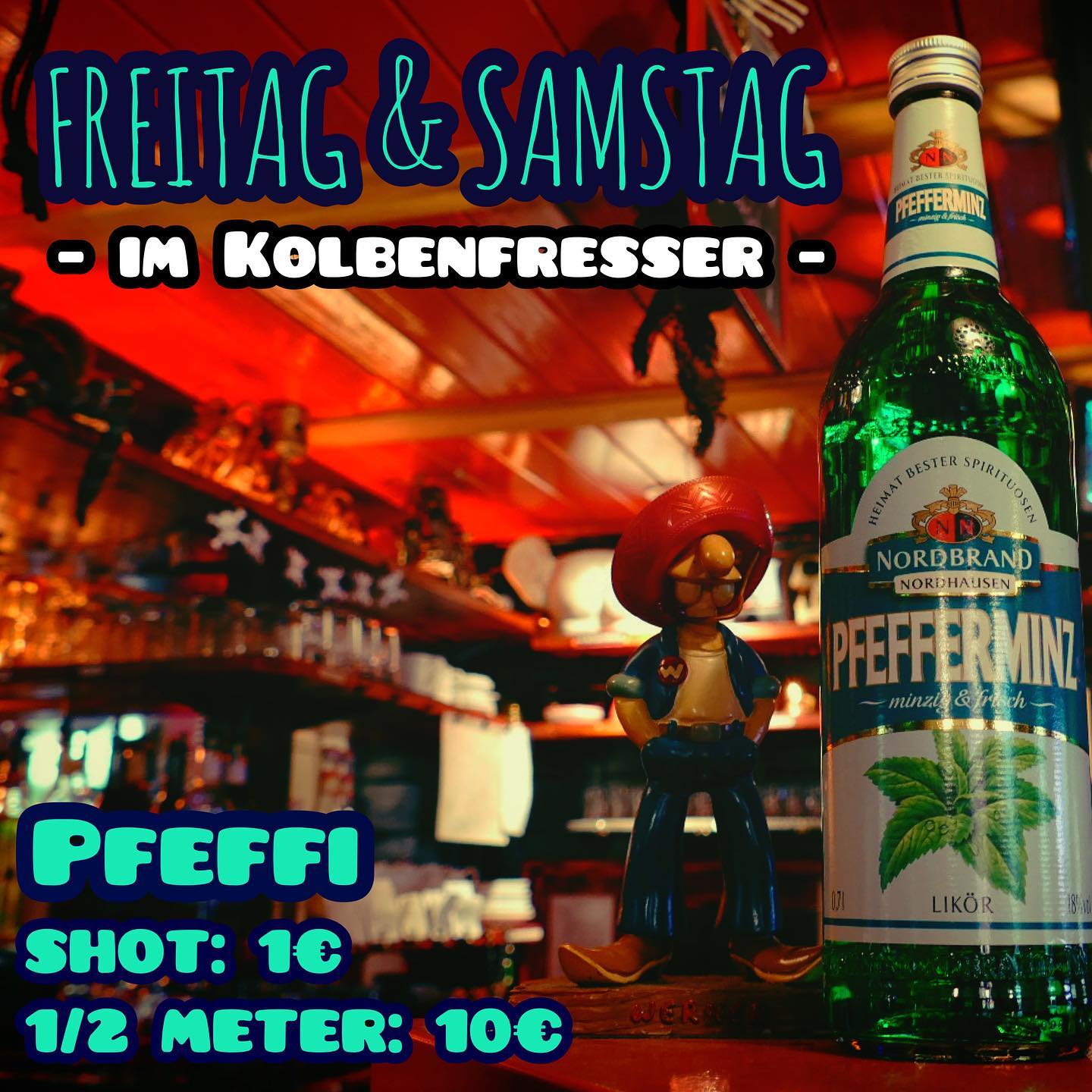 Fruchtig scharf, diesen Freitag und Samstag im Angebot: – KOLBENFRESSER